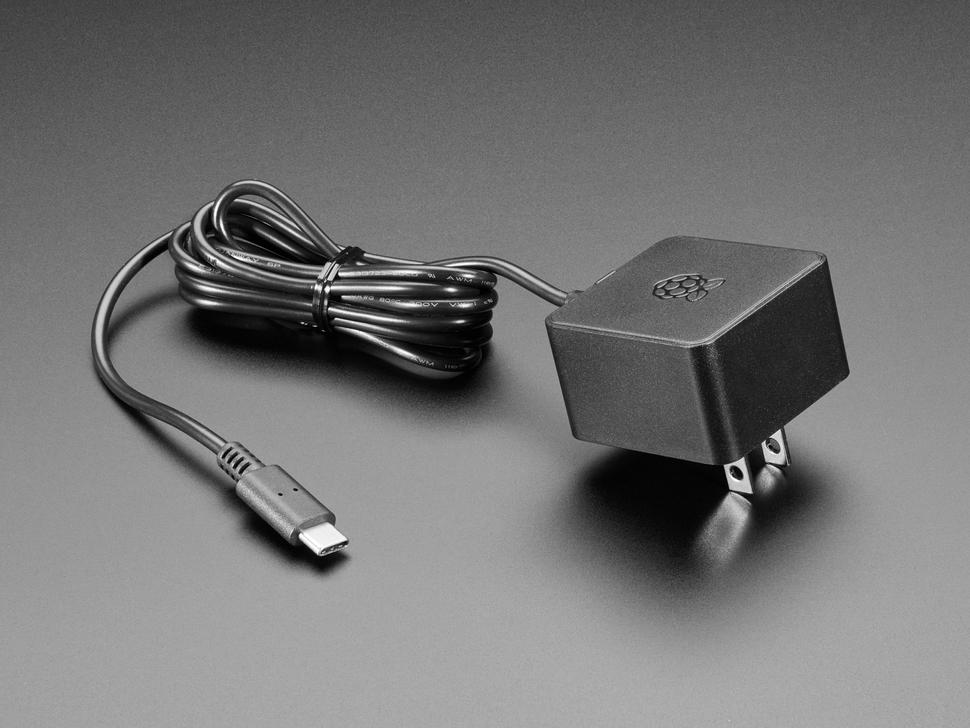 Raspberry Pi 5v 3W USB-C Power Supply (official )