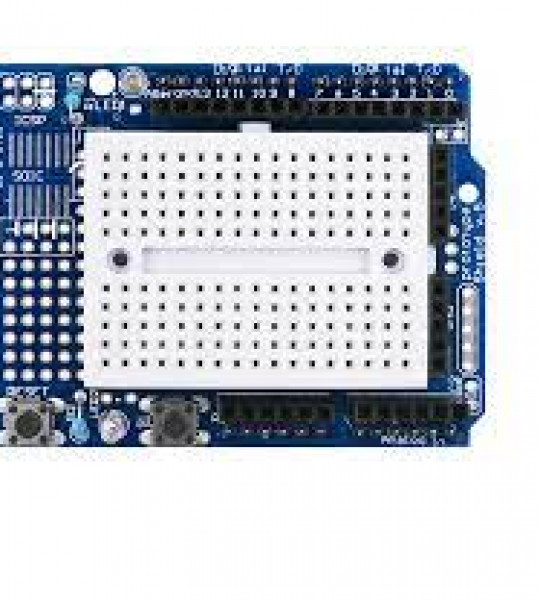 UNO R3 ProtoShield Shield With mini Breadboard