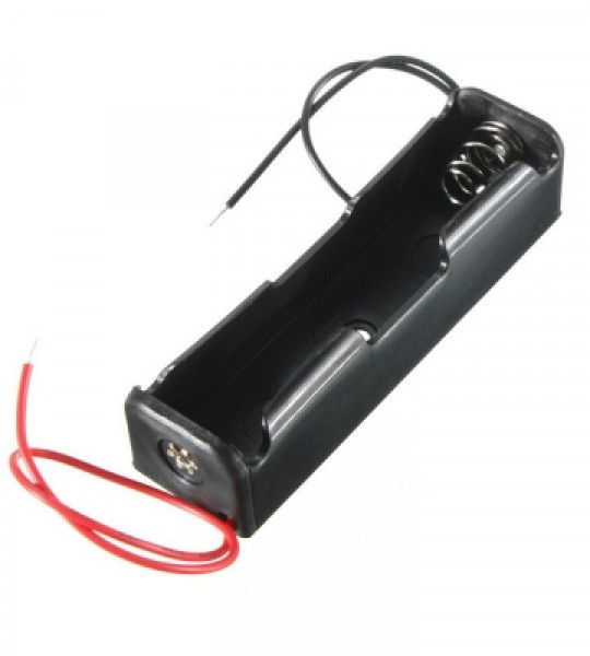 1-cell 18650 Battery Holder 3.7v