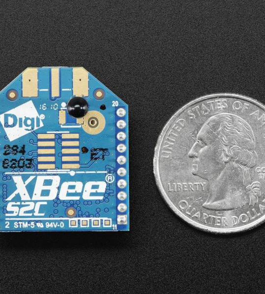 XBee Module - ZB Series S2C - 2mW with Wire Antenna - XB24CZ7WIT-004