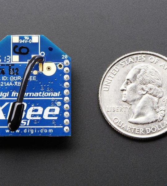 XBEE MODULE - SERIES 1 - 1MW WITH WIRE ANTENNA - XB24-AWI-001‬