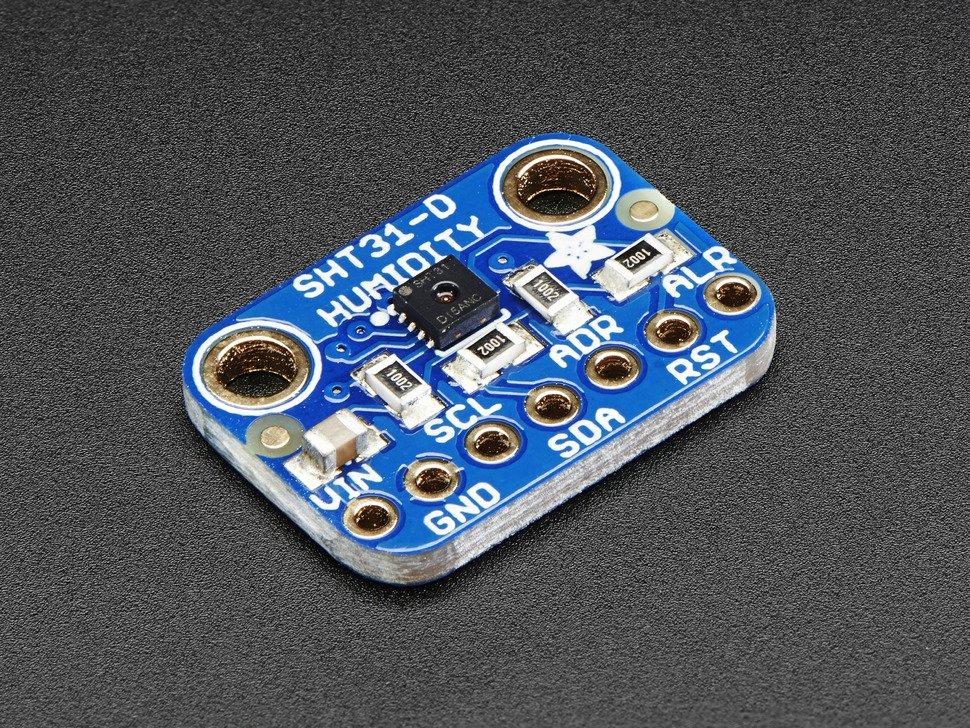 Adafruit Sensiron SHT31-D Temperature & Humidity Sensor Breakout