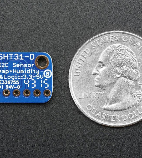 Adafruit Sensiron SHT31-D Temperature & Humidity Sensor Breakout