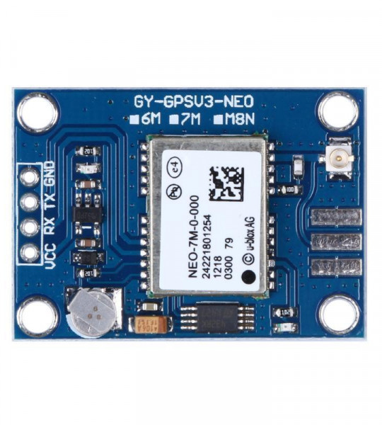 Ublox NEO7M GPS Module with EEPROM for C/AeroQuad with Antenna （with ...