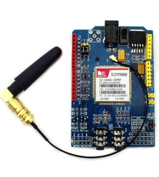 SIM900 Module GSM GPRS Shield expansion board wireless module Function more than TC35i for Arduino