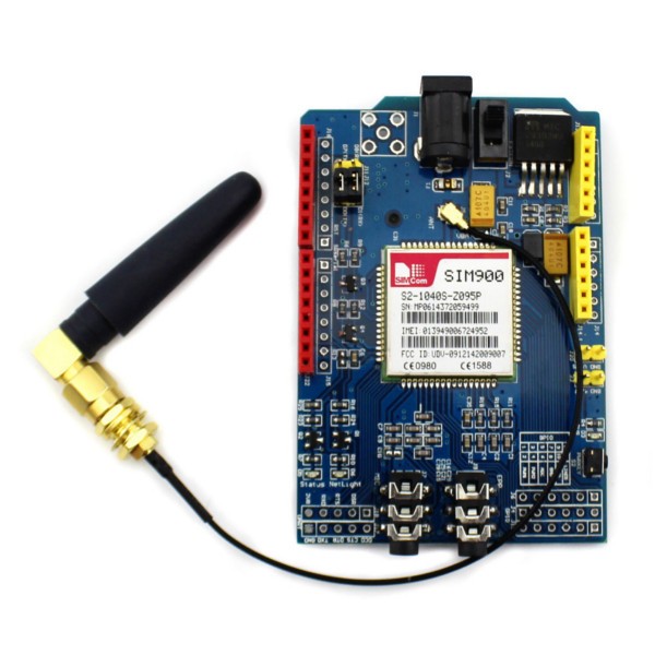 SIM900 Module GSM GPRS Shield expansion board wireless module Function ...