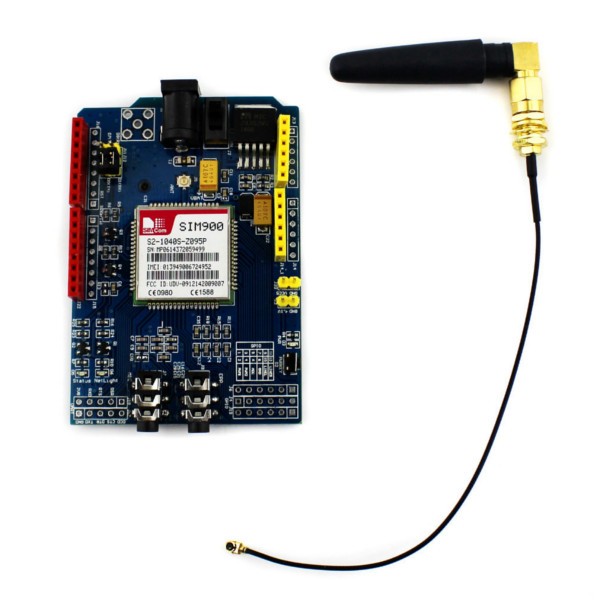 SIM900 Module GSM GPRS Shield expansion board wireless module Function ...