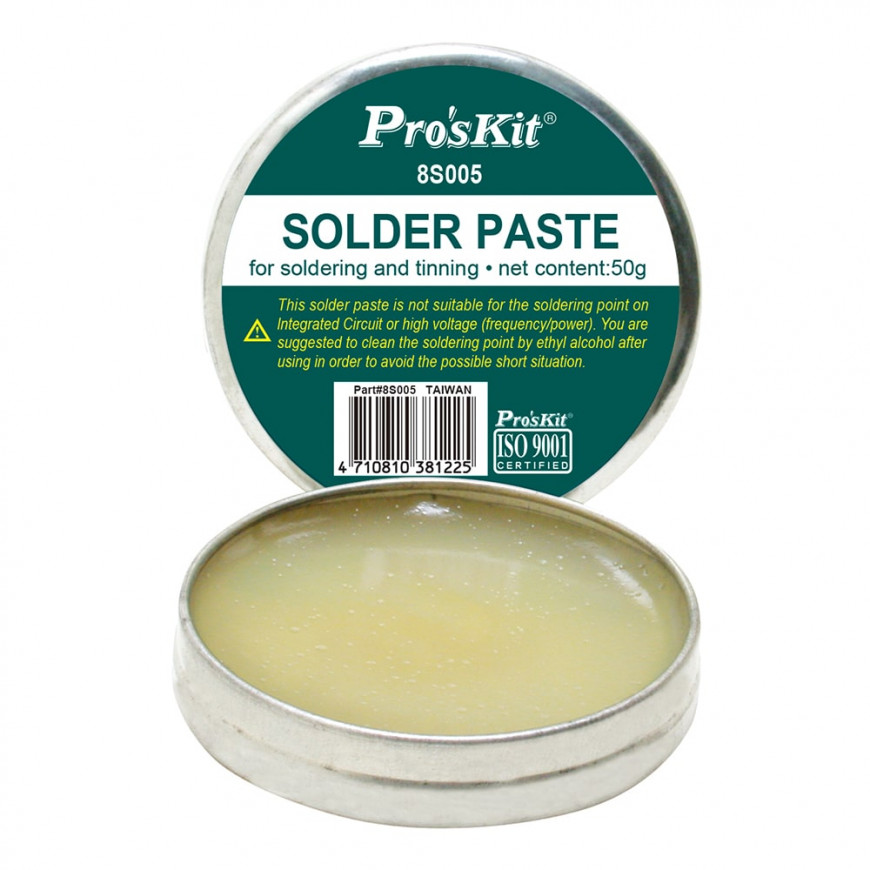 ProsKit 8S005 Soldering Paste Flux [50g]