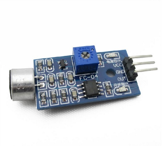 Sound detection sensor module