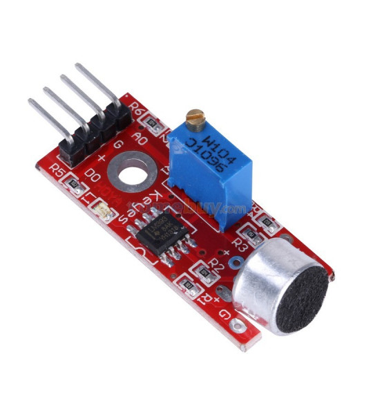 High Sensitivity Microphone Electret Condenser Sound Sensor