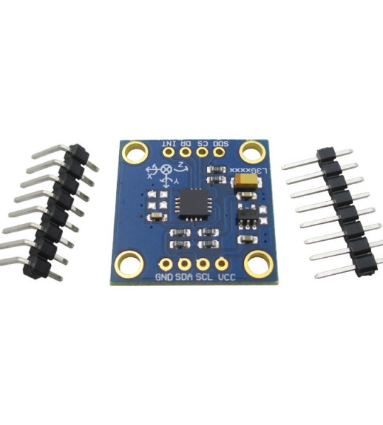 GY-50 L3GD20 3 Axis digital gyroscope sensor module angular velocity module for Arduino
