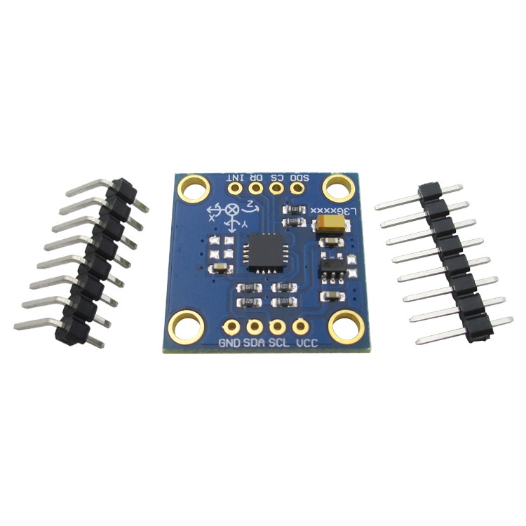 GY-50 L3GD20 3 Axis digital gyroscope sensor module angular velocity ...