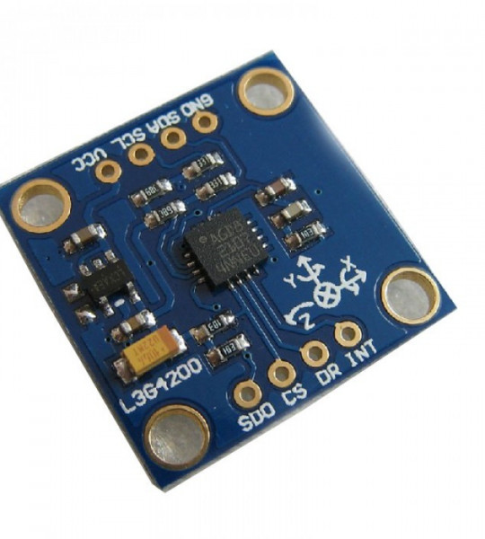 GY-50 L3G4200D 3-Axis Gyroscope Angular Velocity Module