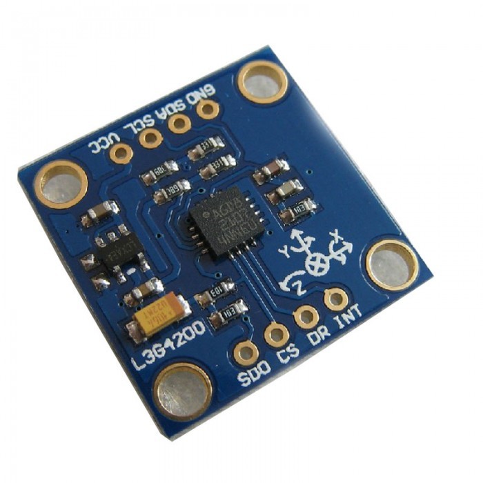 GY-50 L3G4200D 3-Axis Gyroscope Angular Velocity Module