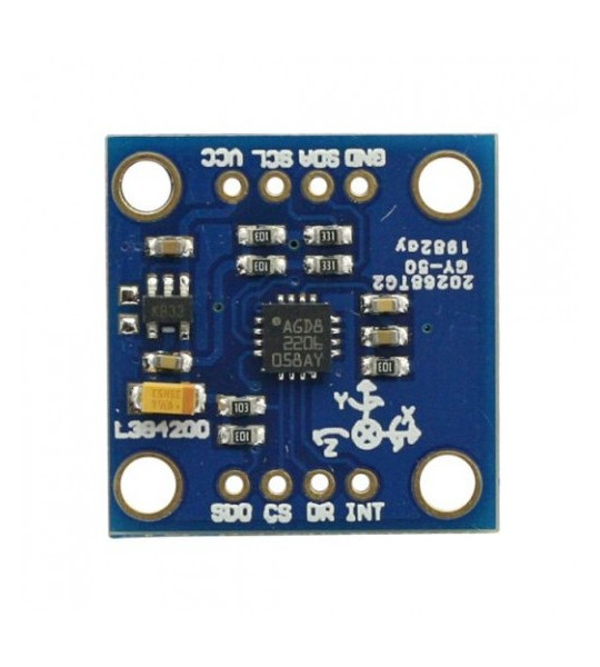 GY-50 L3G4200D 3-Axis Gyroscope Angular Velocity Module