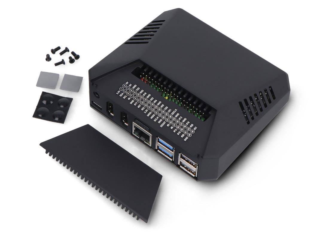 argon one v3 raspberry pi 5 case