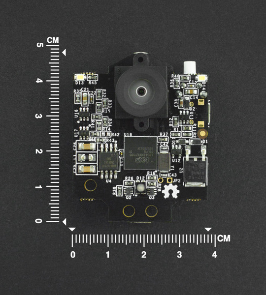 pixy 2nd generation CMUcam5 image recognition