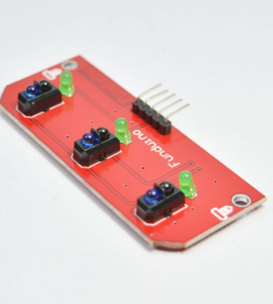 3 Channle IR Infrared Tracking Tracing Sensor