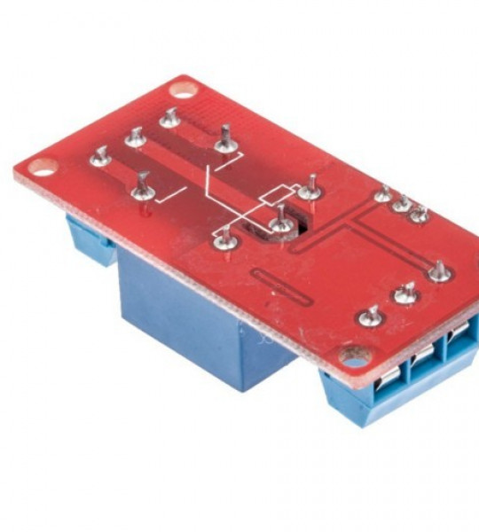 5V 1-Channel High/Low Level Triger Relay Module with Optocoupler(Red)