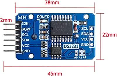 DS3231 AT24C32 IIC Precision RTC Real Time Clock Memory Module