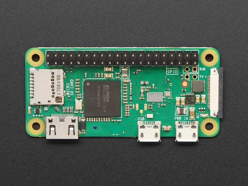 Raspberry Pi Zero WH (Zero W with Headers)