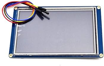 "Nextion NX8048T050 5 inch Resistive Touch Screen Man-machine interface ...