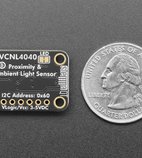 Adafruit VCNL4040 Proximity and Lux Sensor - STEMMA QT / Qwiic