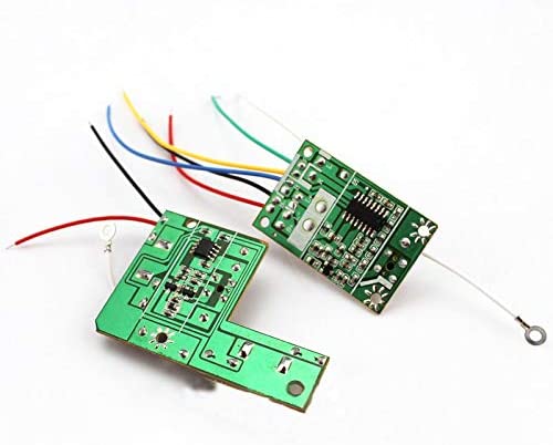 40Mhz Simple 4 Channel 10 Meter Radio RC Transmitter Receiver Board Kit ...