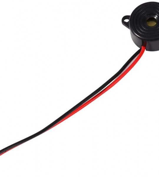 Piezoelectric Active Buzzer 3-24V -23*12mm