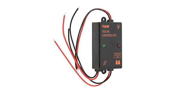 5A 12Volt PWM Solar Charge Controller
