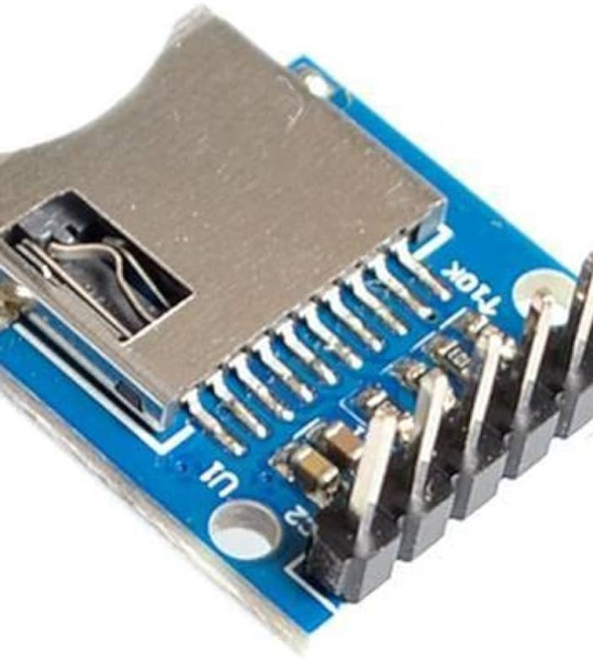 mini micro sd card reader module