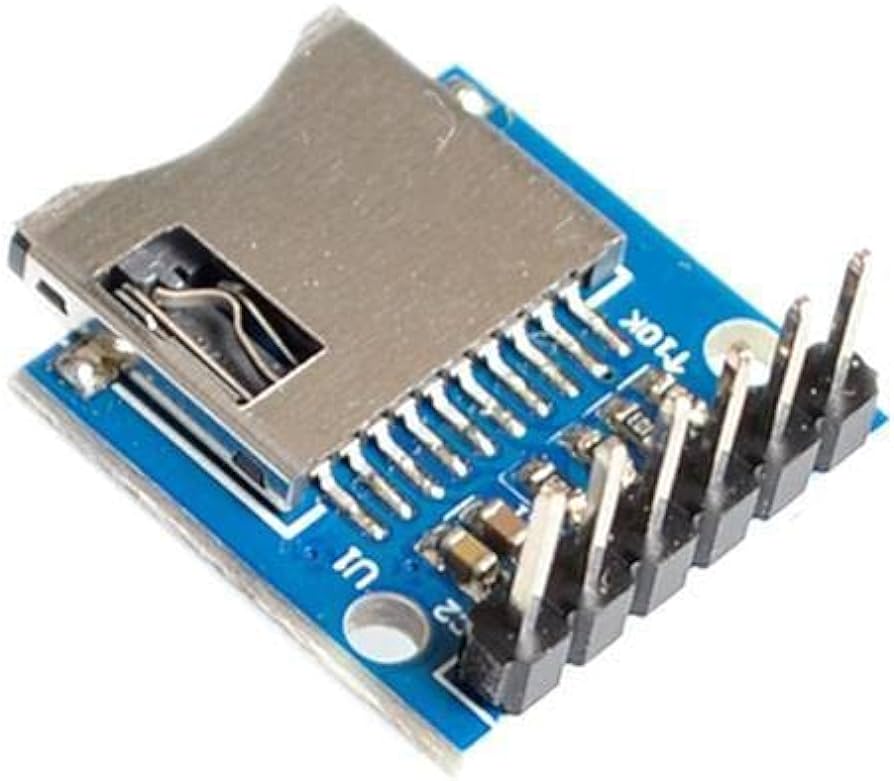 mini micro sd card reader module