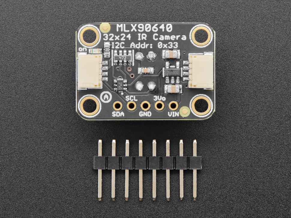 Adafruit MLX90640 IR Thermal Camera Breakout - 55 Degree