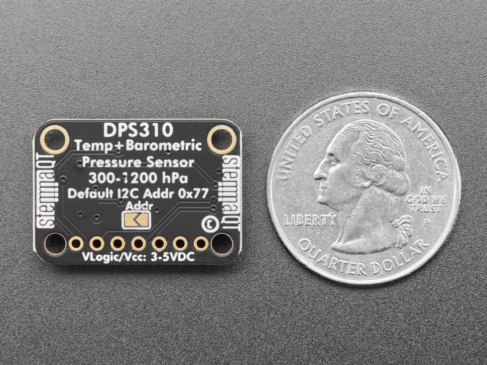 Adafruit DPS310 Precision Barometric Pressure / Altitude Sensor - STEMMA QT / Qwiic
