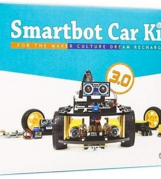 4 wd,Arduino UNO R3, Line Tracking Module,Ultrasonic Sensor, Bluetooth ...