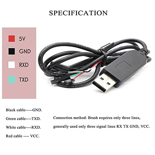 USB to UART TTL USB to COM Cable module PL2303HX Converter