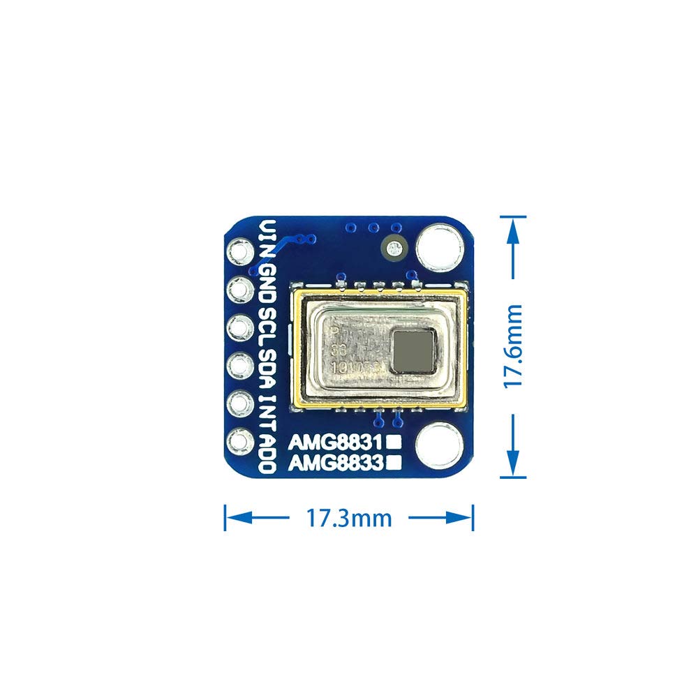 AMG8833 IR 88 Thermal Imager Array Temperature Sensor Module 8x8 ...
