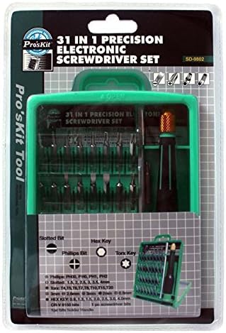 proskit sd-9802 31 IN 1 Precision Electronic Screwdriver Set