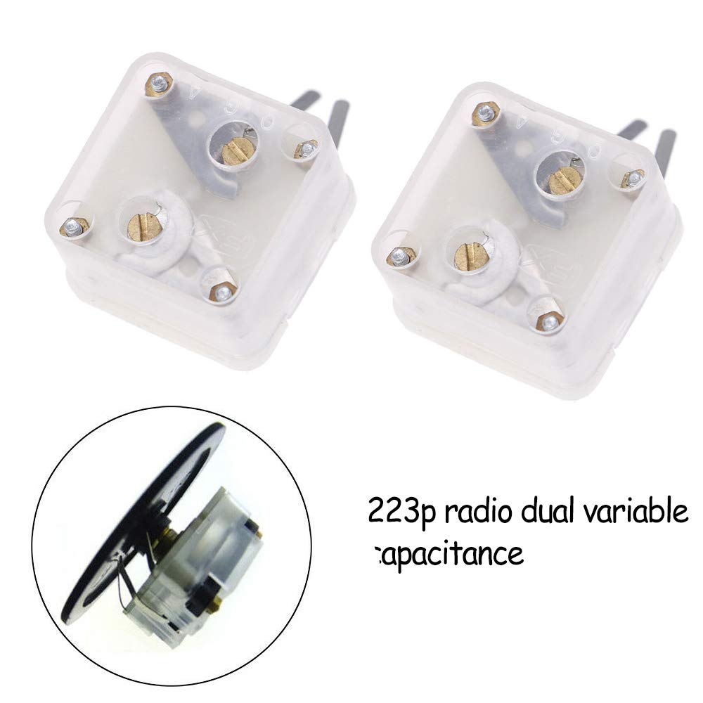 223pf Duplex Radio Variable Capacitor