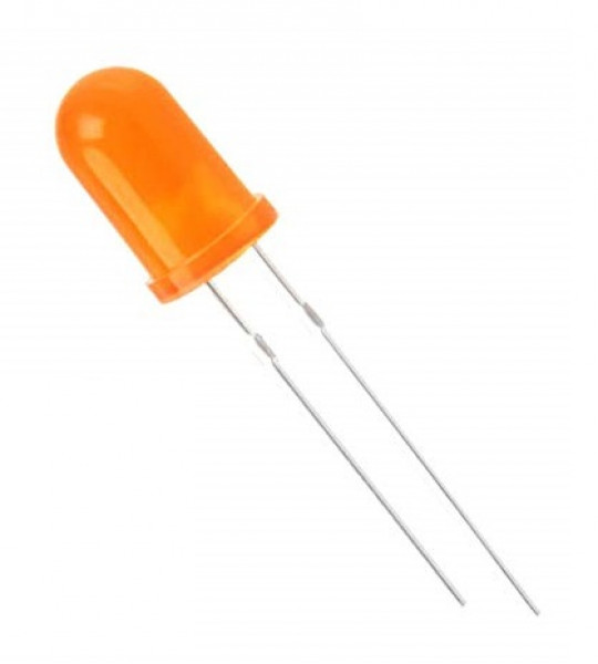 5mm orange led light