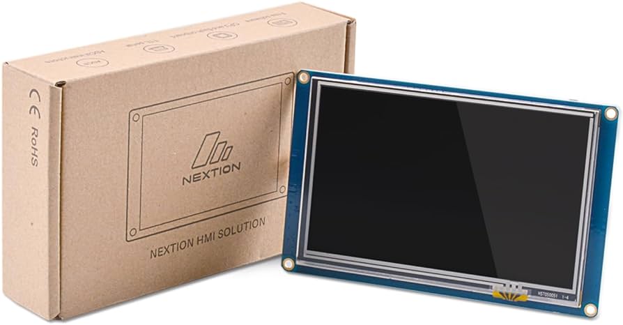 "Nextion NX8048T050 5 inch Resistive Touch Screen Man-machine interface HMI kernel
