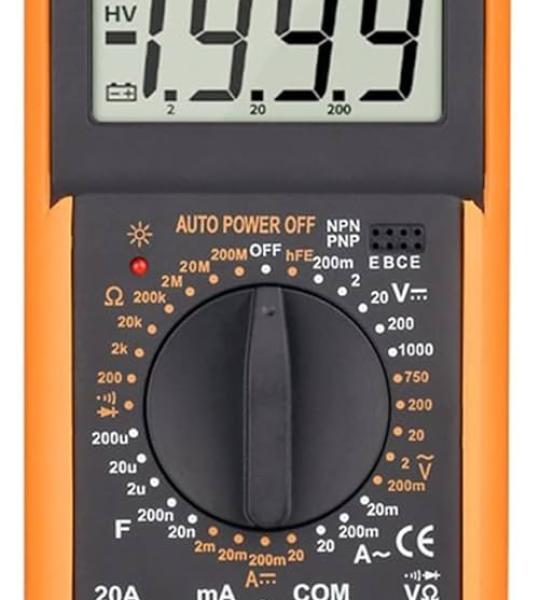 EX DT-9205A Digital Multimeter