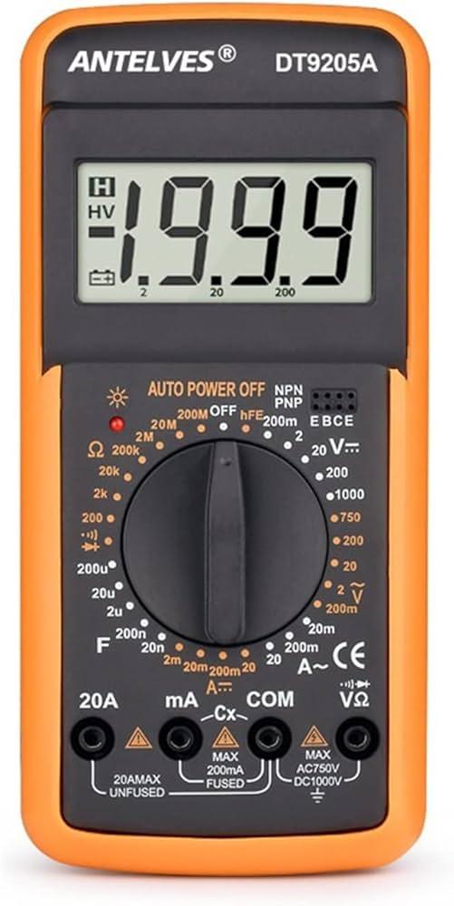 EX DT-9205A Digital Multimeter