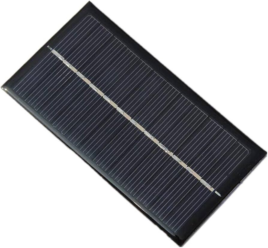 6V 160MA solar panel 110*60mm