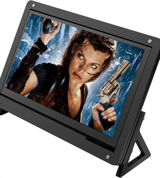 7 inch Raspberry Pi Touch Screen Case Holder