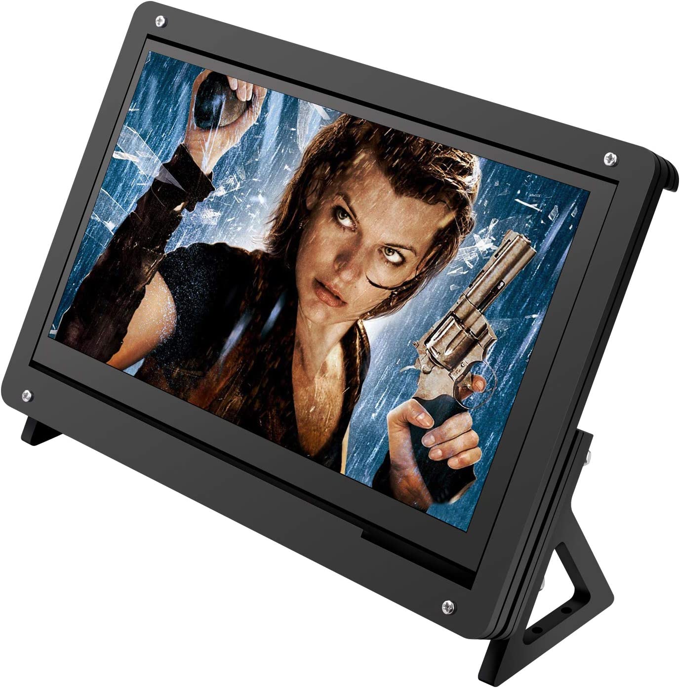 7 inch Raspberry Pi Touch Screen Case Holder