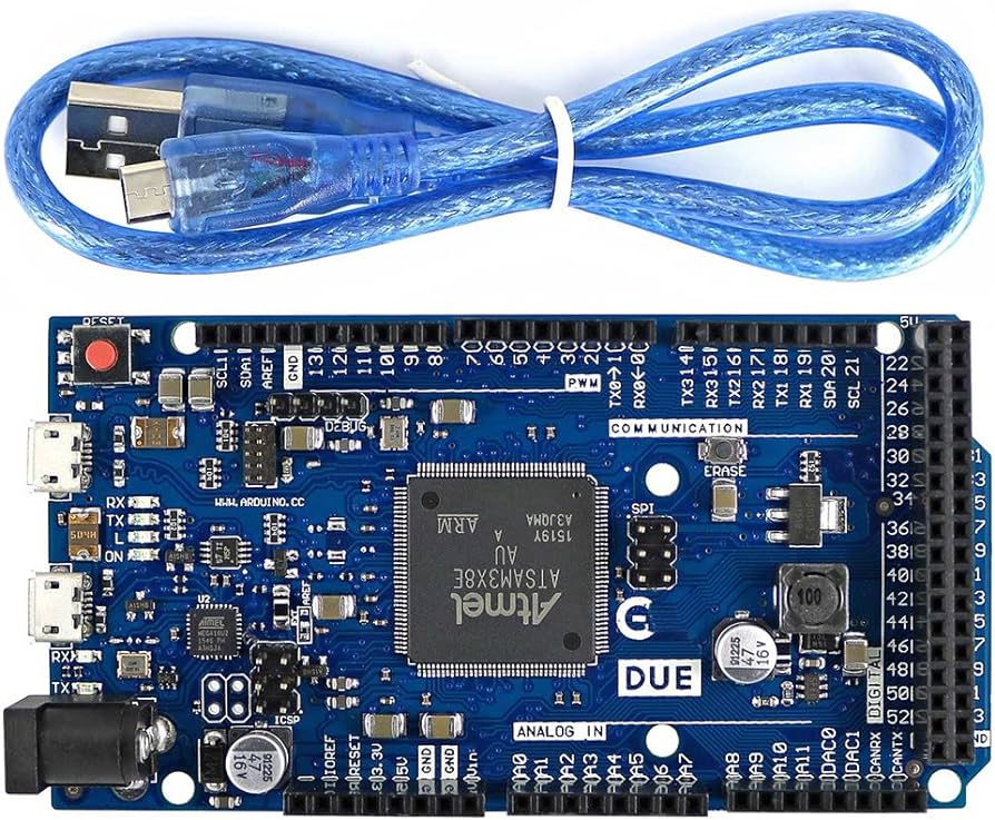 Arduino DUE 2013 (ARM 32 BIT- Cortex M3) Arduino DUE 2013 (ARM 32 BIT- Cortex M3)