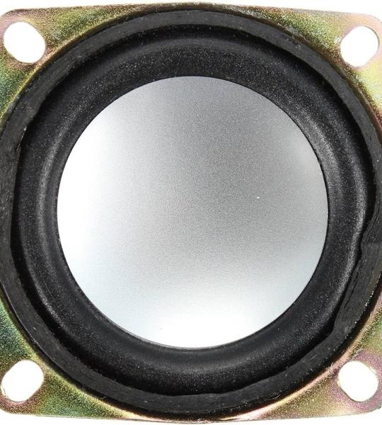 2 inch 6 Ohm 3W Full Range Audio Speaker Stereo Woofer Loudspeaker