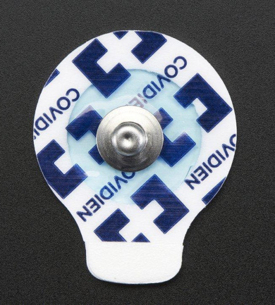 Muscle Sensor Surface EMG Electrodes - H124SG Covidien - Pack of 6