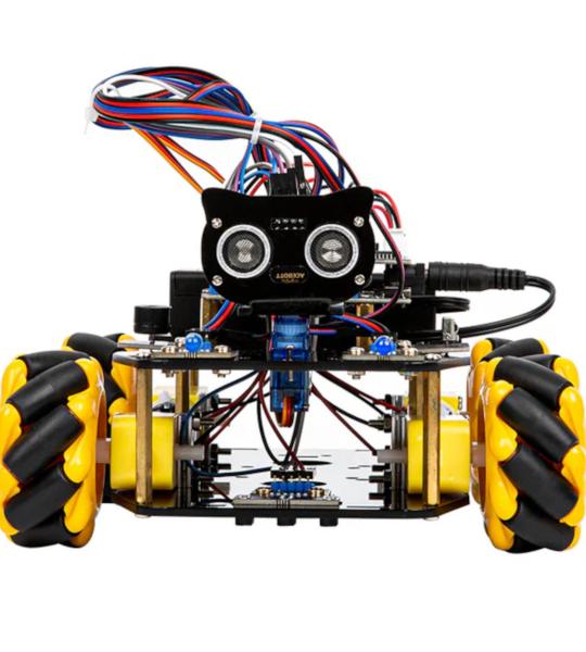 ACEBOTT QD001 ESP32 Smart Car Starter Kit with 4WD Mecanum Wheel Car